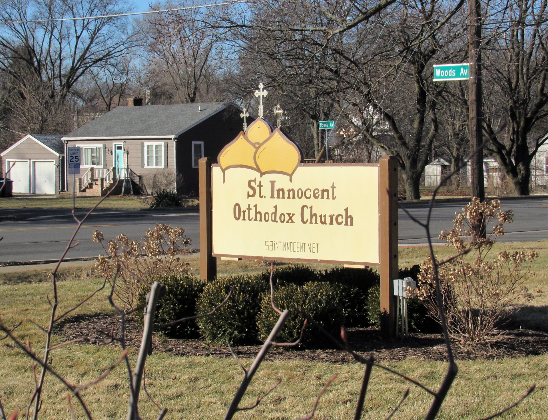 Directions – Saint Innocent Orthodox Church