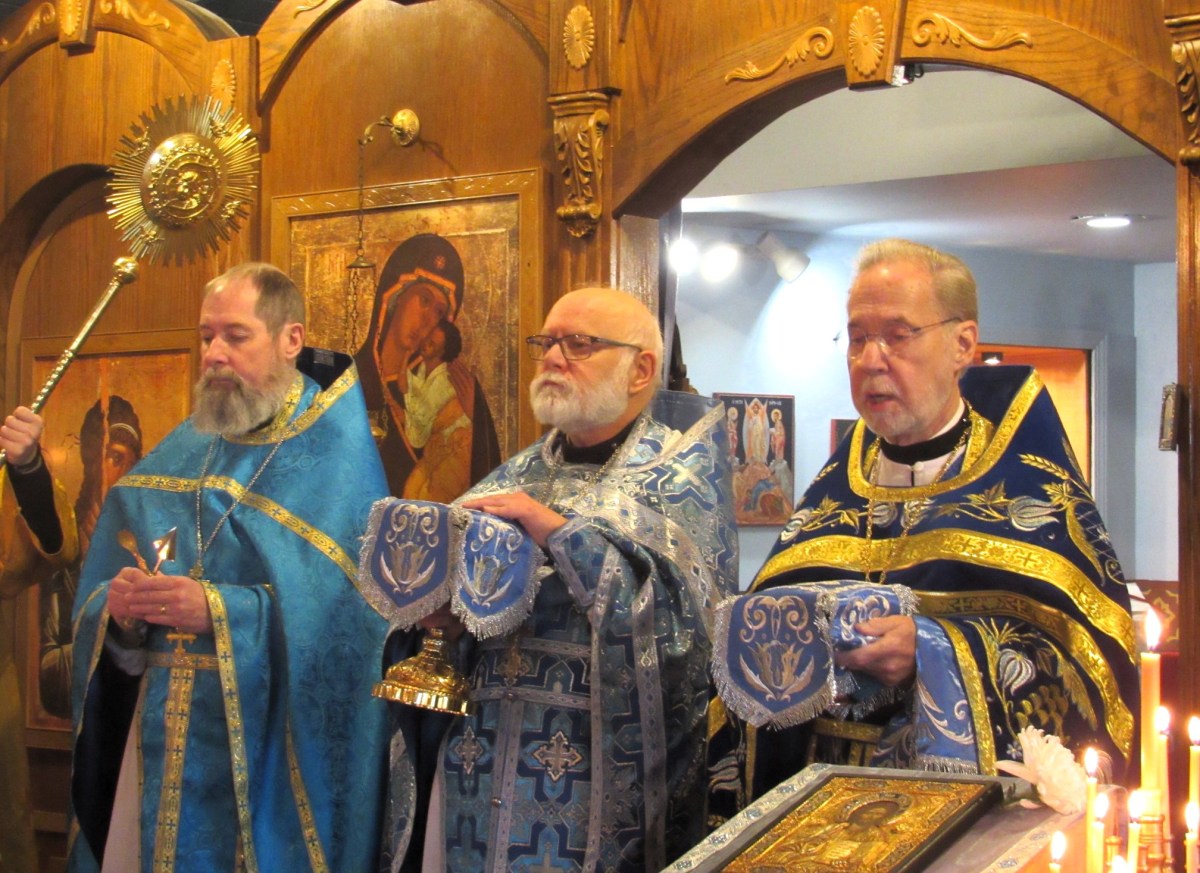 Celebration of gratitude for Father Jeremiah and Matushka Anna – Saint ...