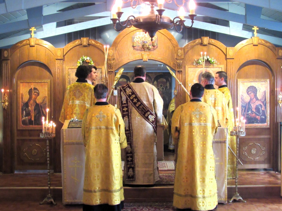 Archbishop Peter’s visit in 2024 – Saint Innocent Orthodox Church