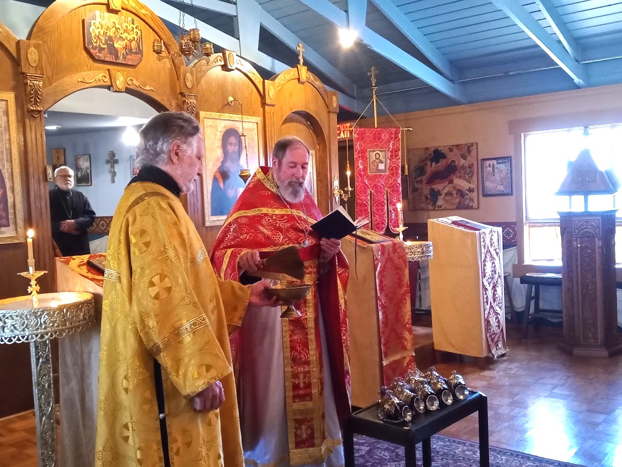Liturgical beautification – Saint Innocent Orthodox Church